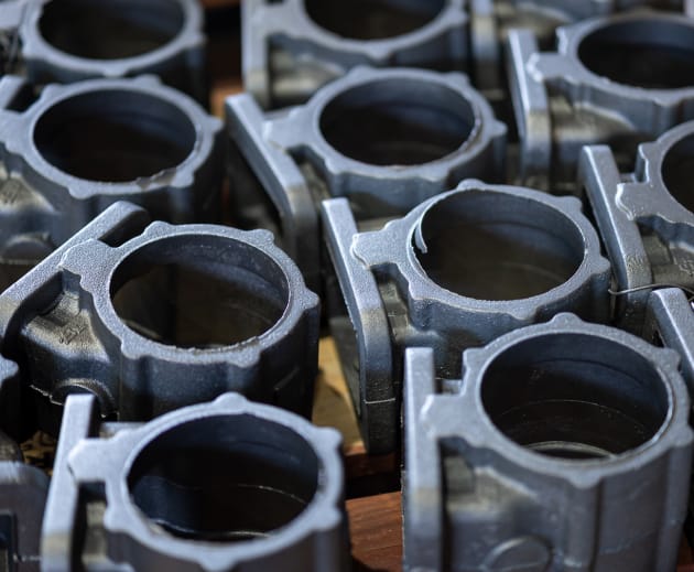 Fundiciones de hierro hechas en las instalaciones de Fundiciones Roma